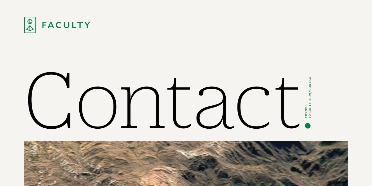 Faculty — Contact